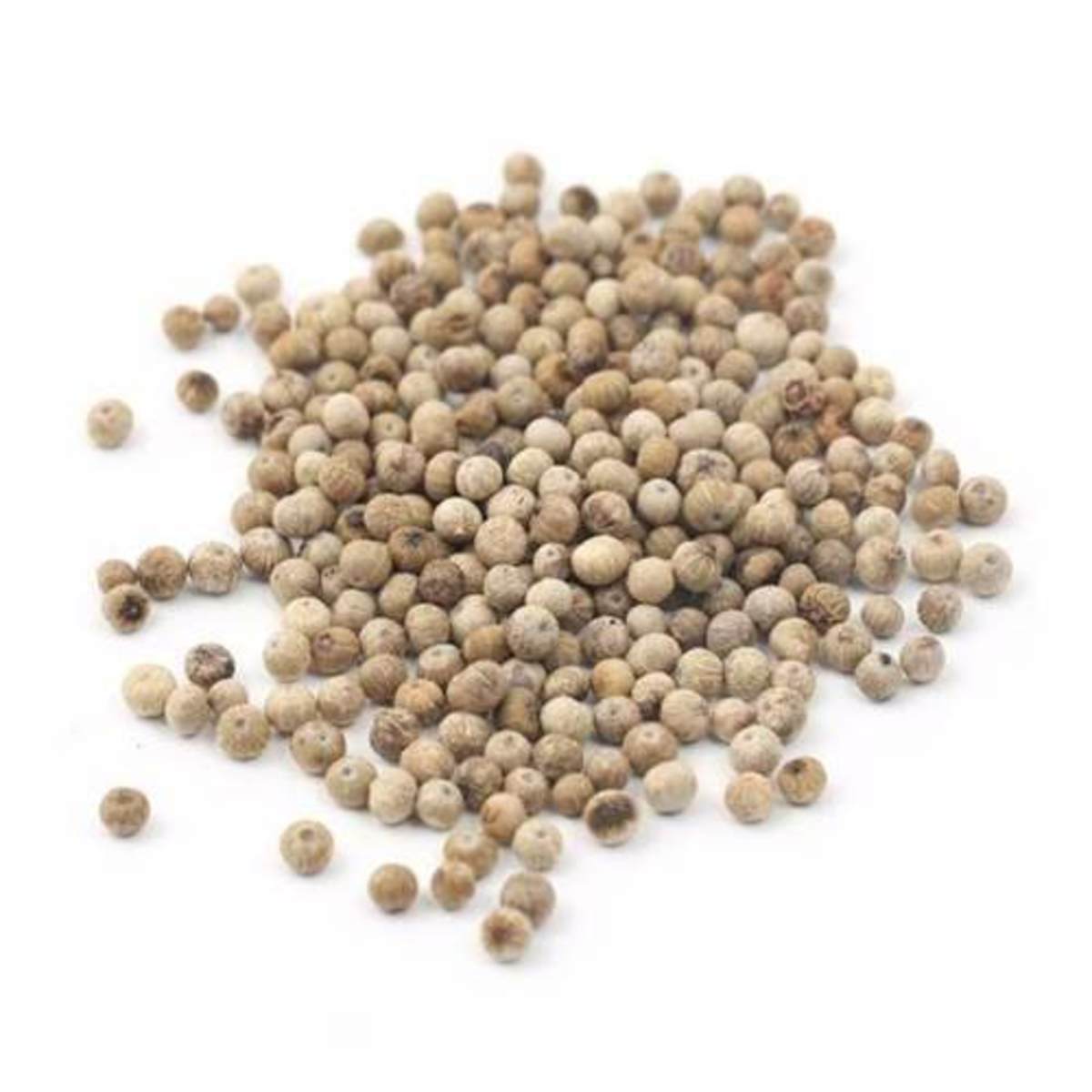 PIMIENTA BLANCA ENTERA 250 GRAMOS – Vega Lo Martina